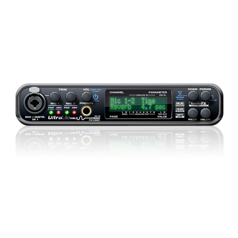 قیمت خرید و فروش کارت صدای موتو MOTU UltraLite MK3 Hybrid