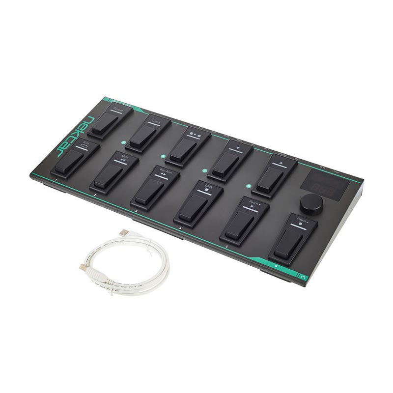 میدی فوت کنترلر نکتار Nektar Pacer MIDI Foot Controller