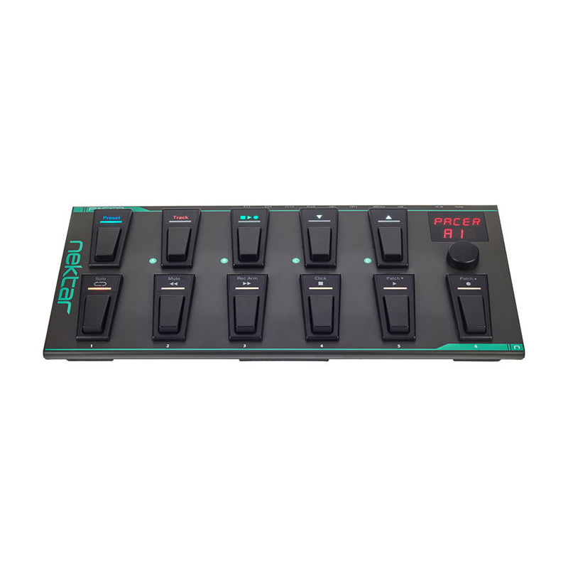 میدی فوت کنترلر نکتار Nektar Pacer MIDI Foot Controller