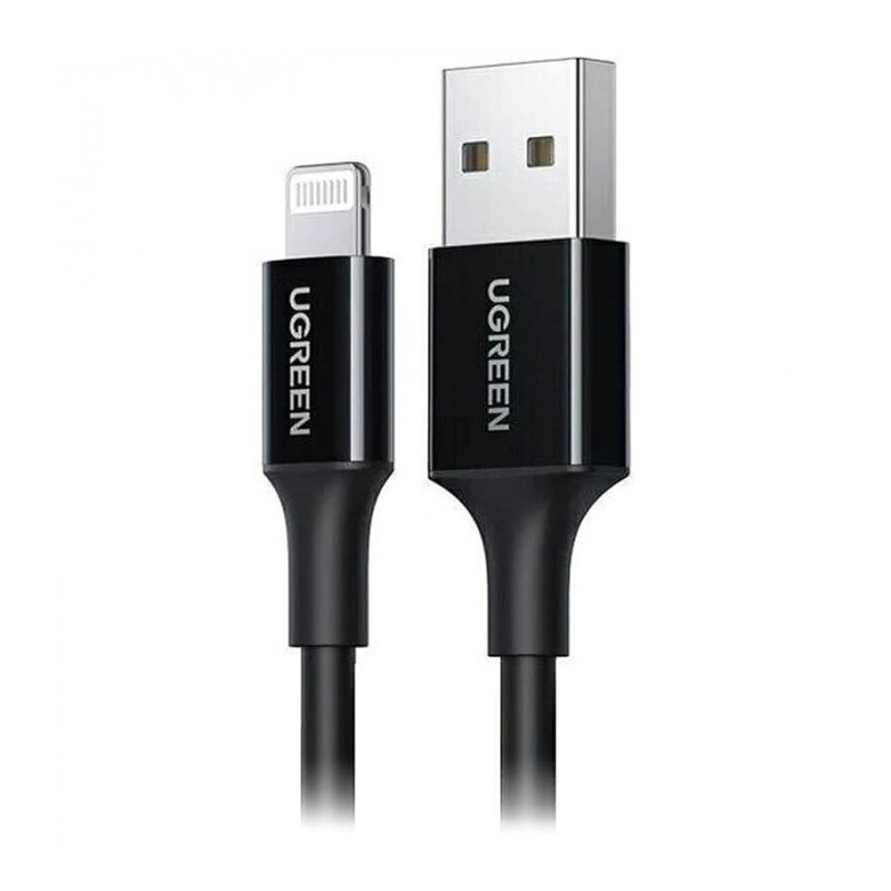قیمت خرید و فروش کابل یوگرین UGREEN USB Type A to Lightning 1m Black US155